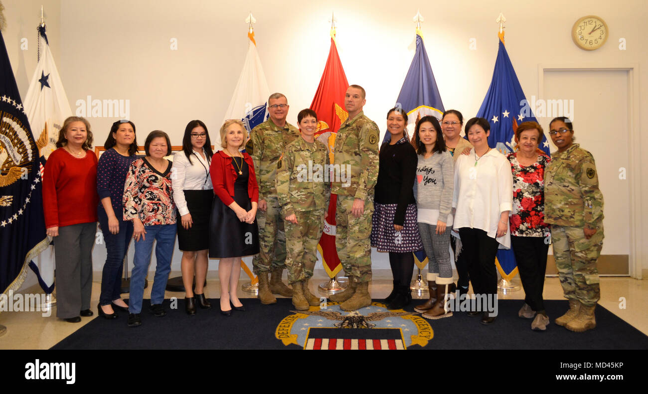 Army Maj. Gen. Barbara Holcomb, U.S. Army Medical Research and Materiel ...