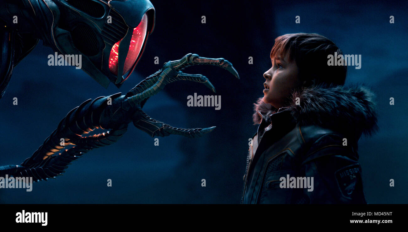 LOST IN SPACE, Max Jenkins (right), 'Impact', (Season 1, ep. 101, airs ...