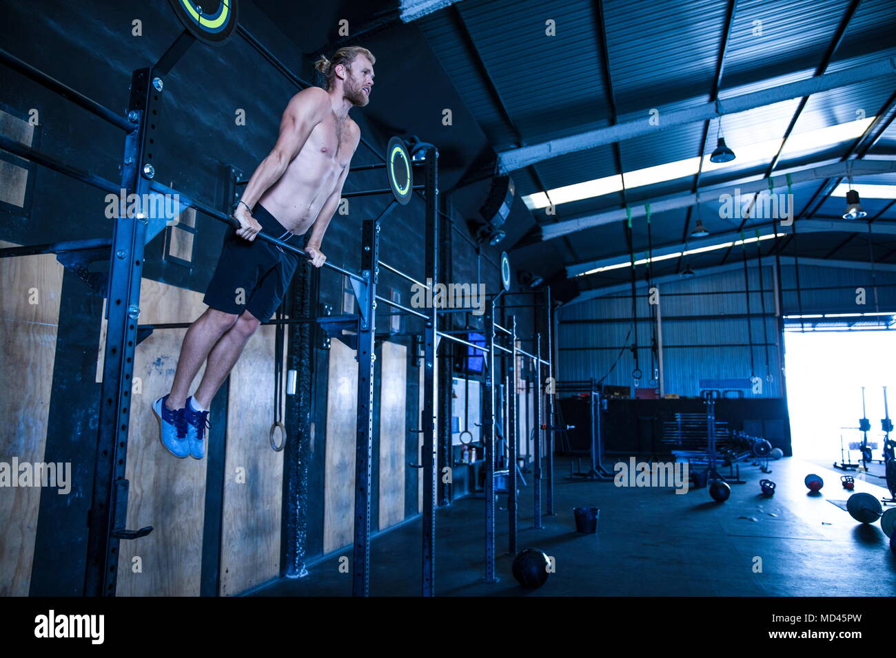 Pull up hi-res stock photography and images - Alamy