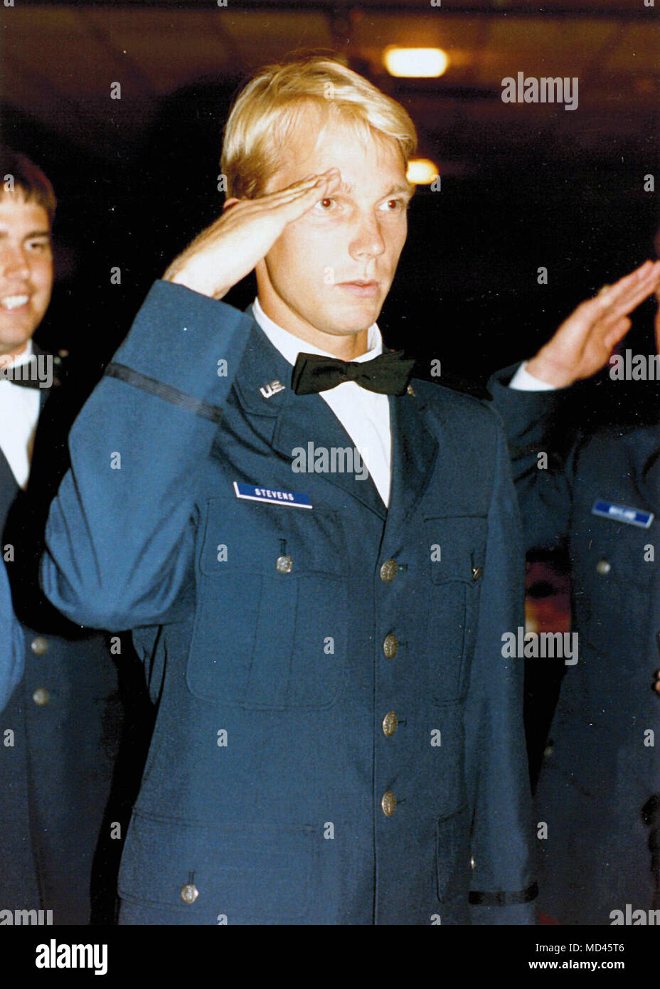 Officer candidates in the Academy of Military Science Class 86-6 attend ...