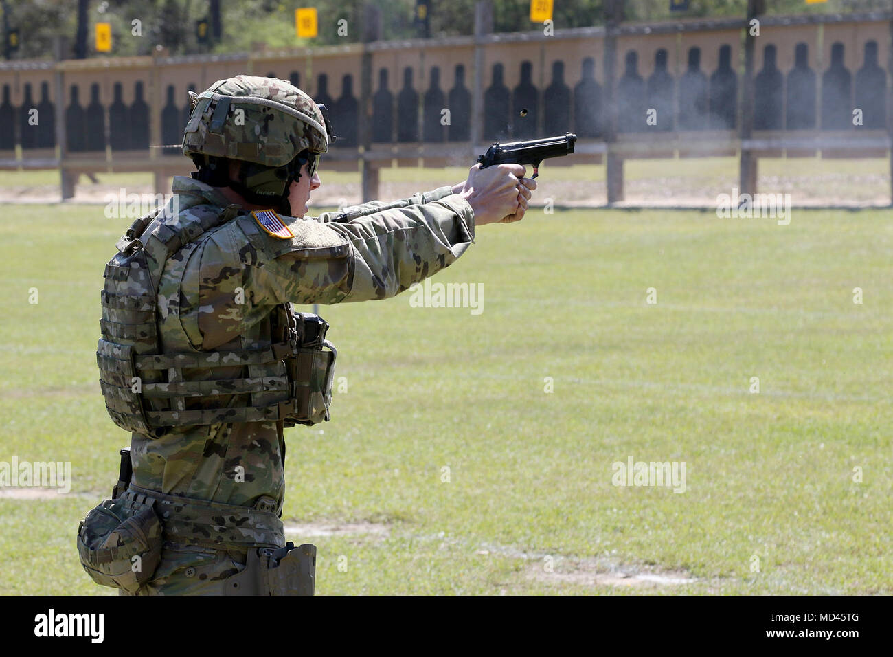 U.S. Army Sgt. Jacob Blackburn, who is assigned to the 25th Infantry ...