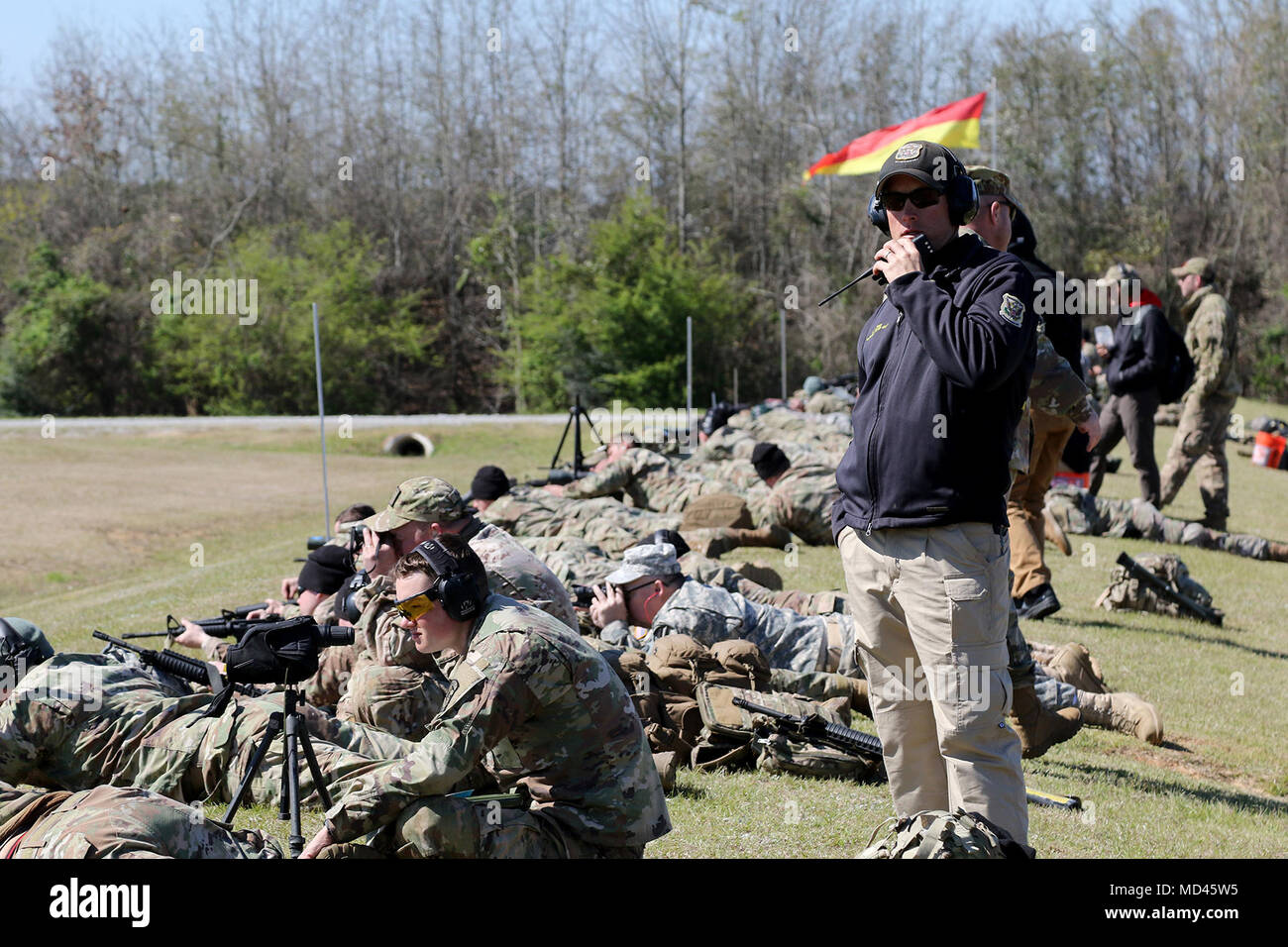 U.S. Army Staff Sgt. John Browning, a Jackson, Georgia native and a ...