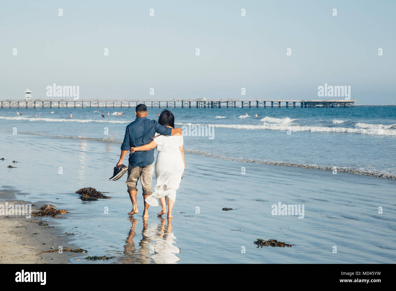 Barefoot exploration hi-res stock photography and images - Alamy