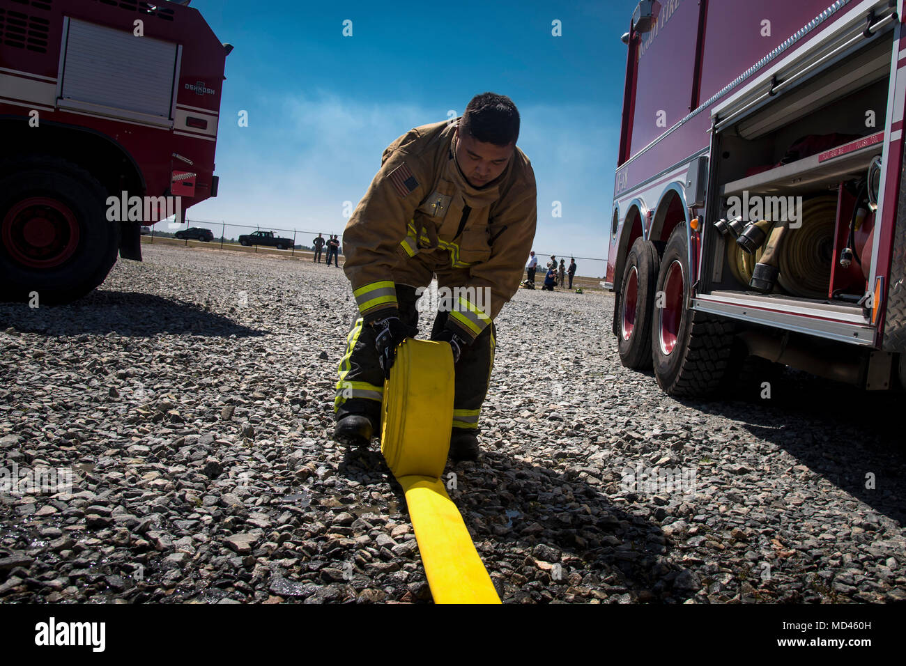 Attack Line Fire Hose High Resolution Stock Photography and Images - Alamy