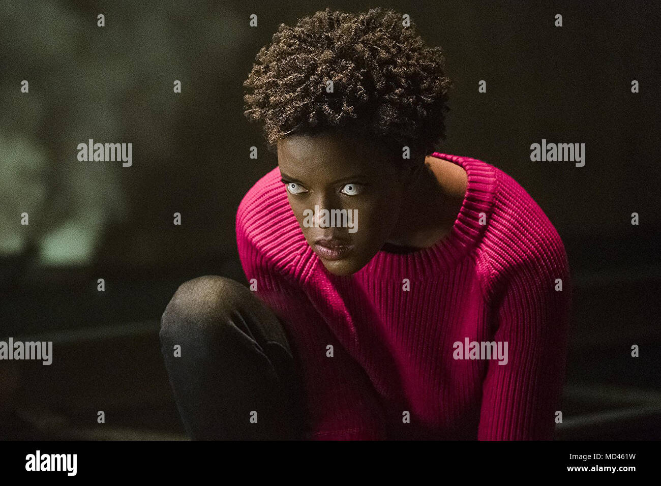 SUPERGIRL, Krys Marshall in 'Both Sides Now' (Season 3, Episode 13 ...