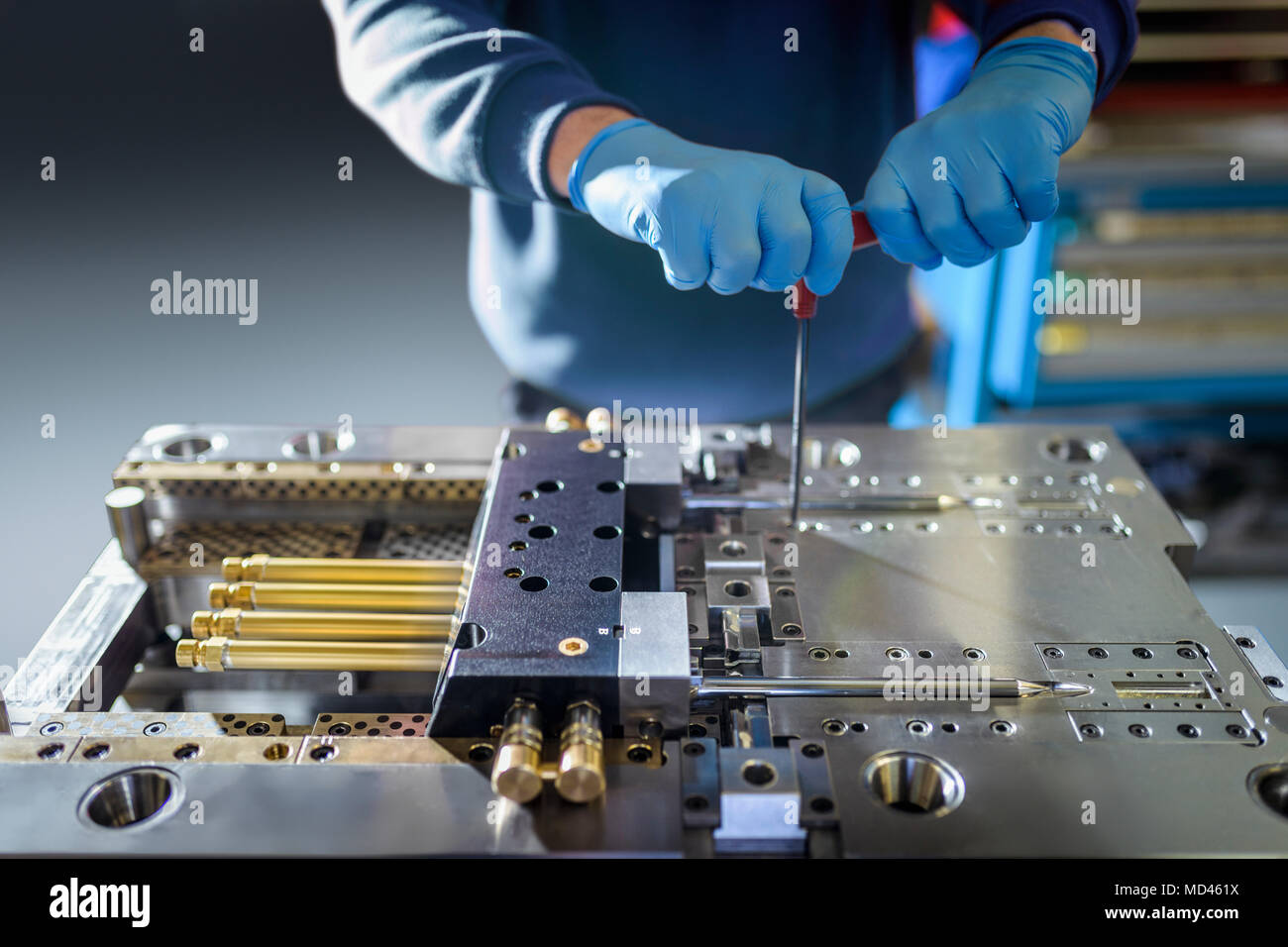 Metal injection molding hi-res stock photography and images - Alamy