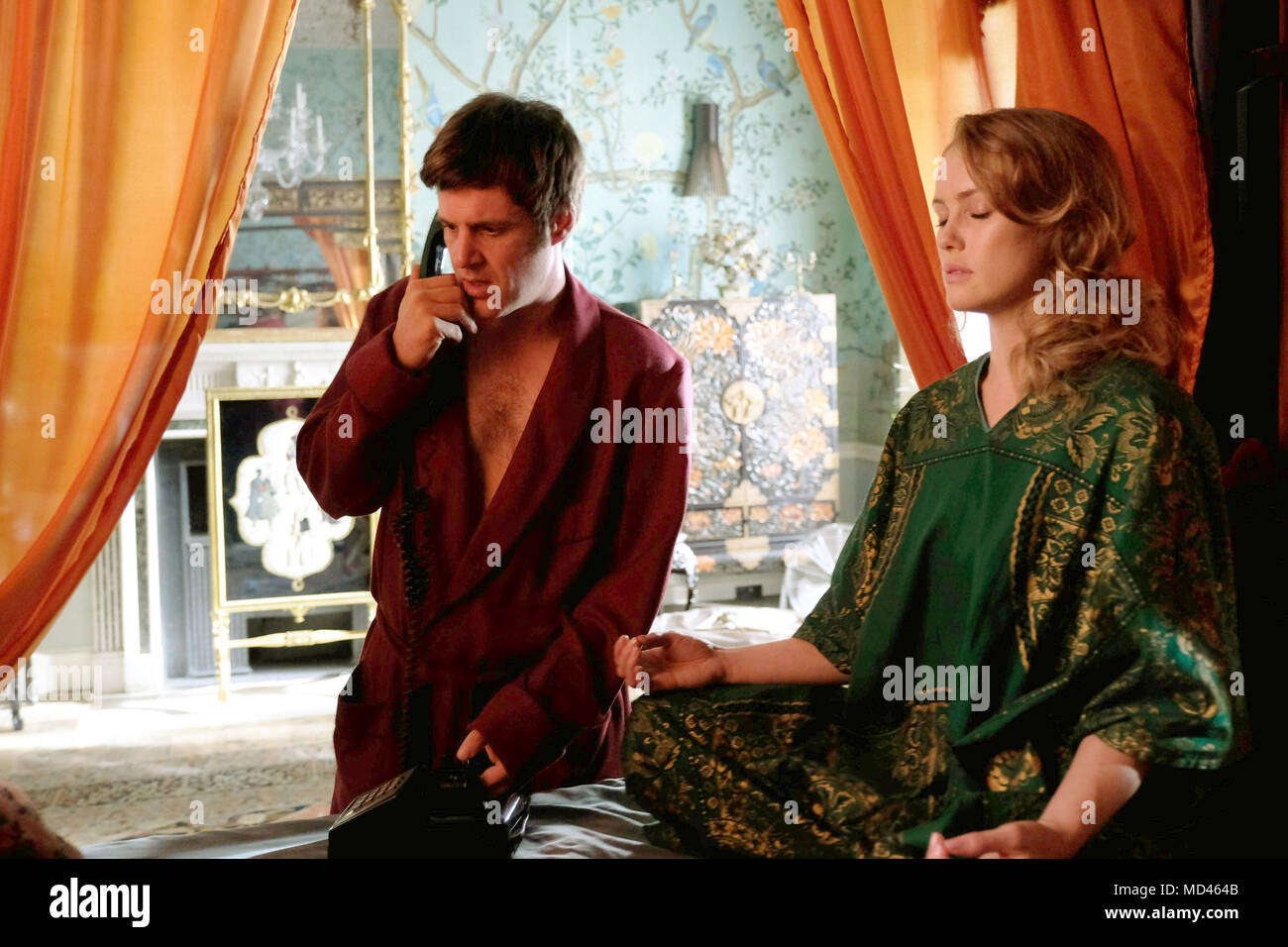 TRUST, from left: Michael Esper, Hannah New, 'Lone Star', (Season 1, ep ...