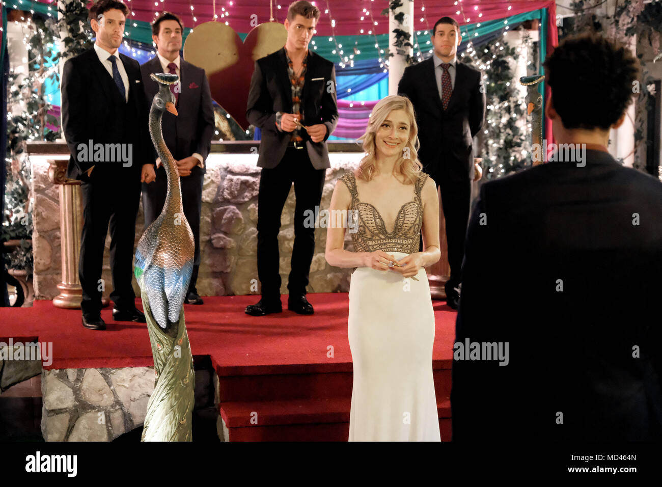 UNREAL, from left: Bart Edwards, Brennan Elliott, Alex Sparrow, Caitlin ...