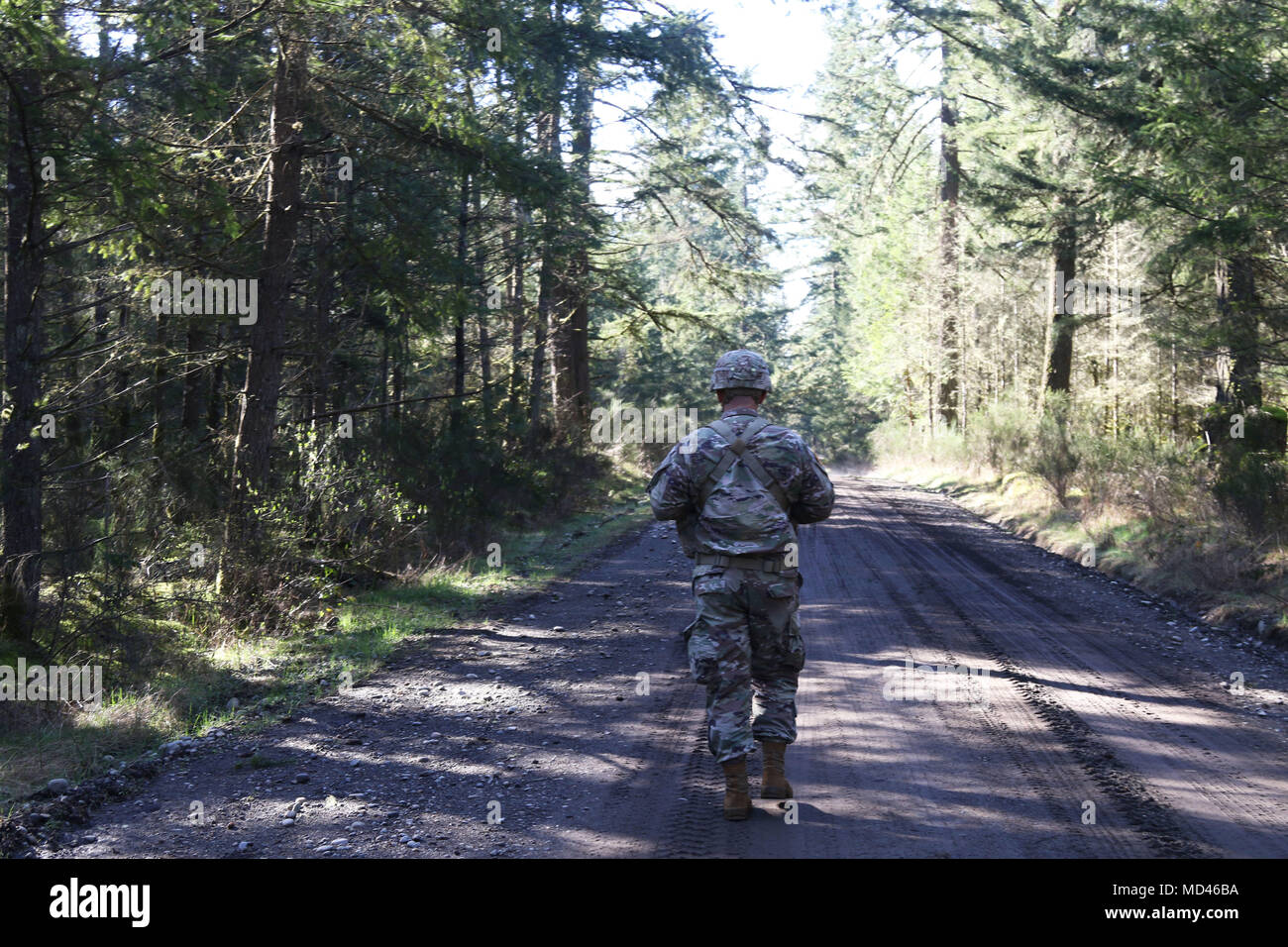 Sergeant 1st Class David Bennett, an infantryman with the 2-358th Armor ...