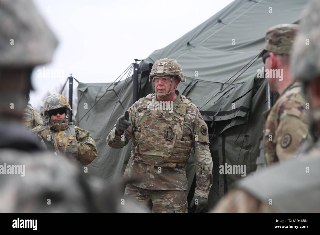 U.S. Army Reserve Command, Deputy Commanding General, Maj. Gen. Scottie ...