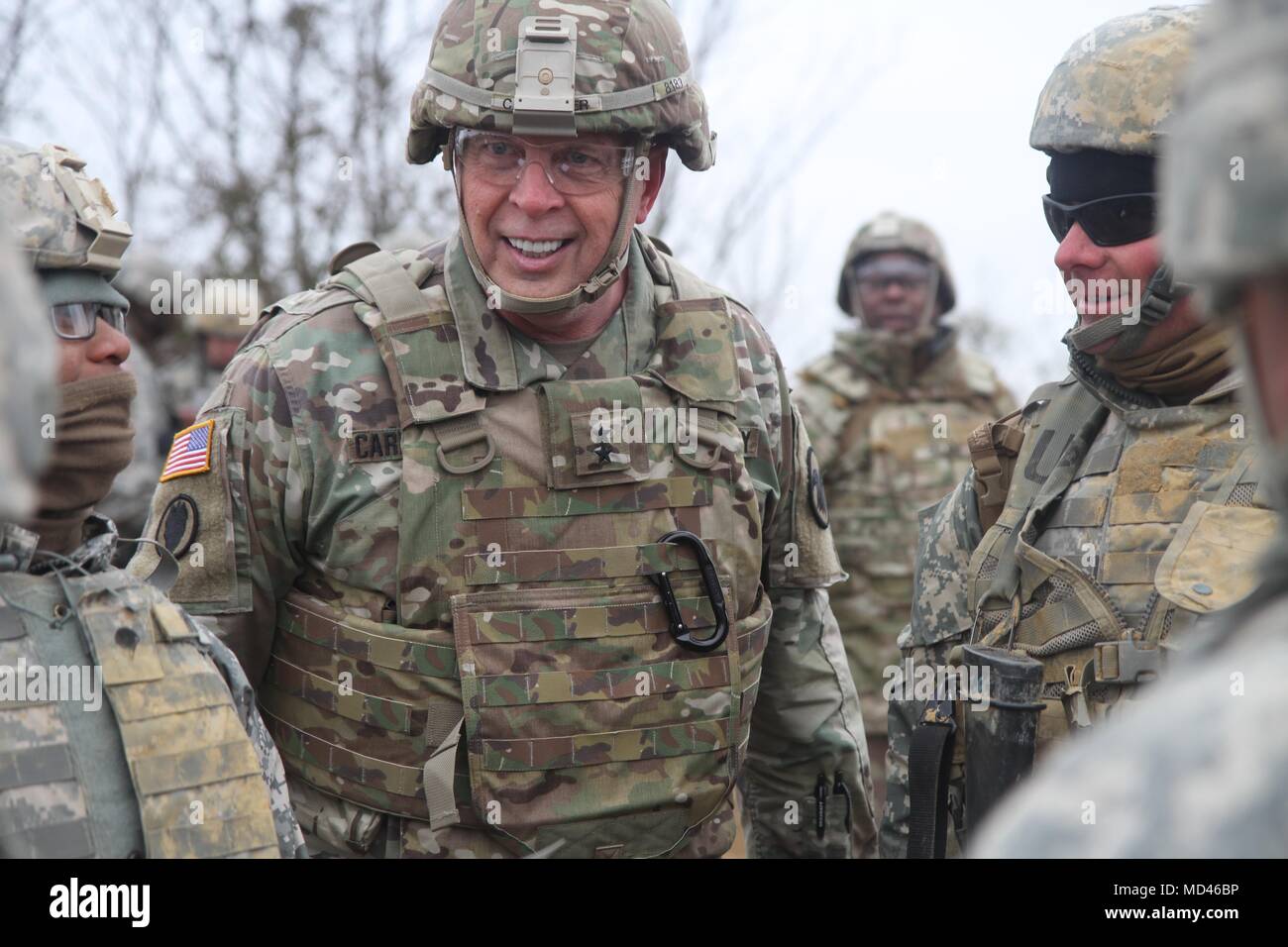 Maj. Gen. Scottie D. Carpenter, U.S. Army Reserve Command, Deputy ...