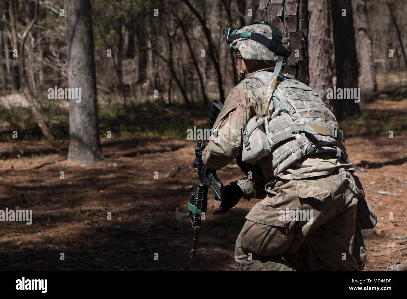 Cpl. Joseph Marino with Charlie Company, 2nd Combined Arms Battalion ...