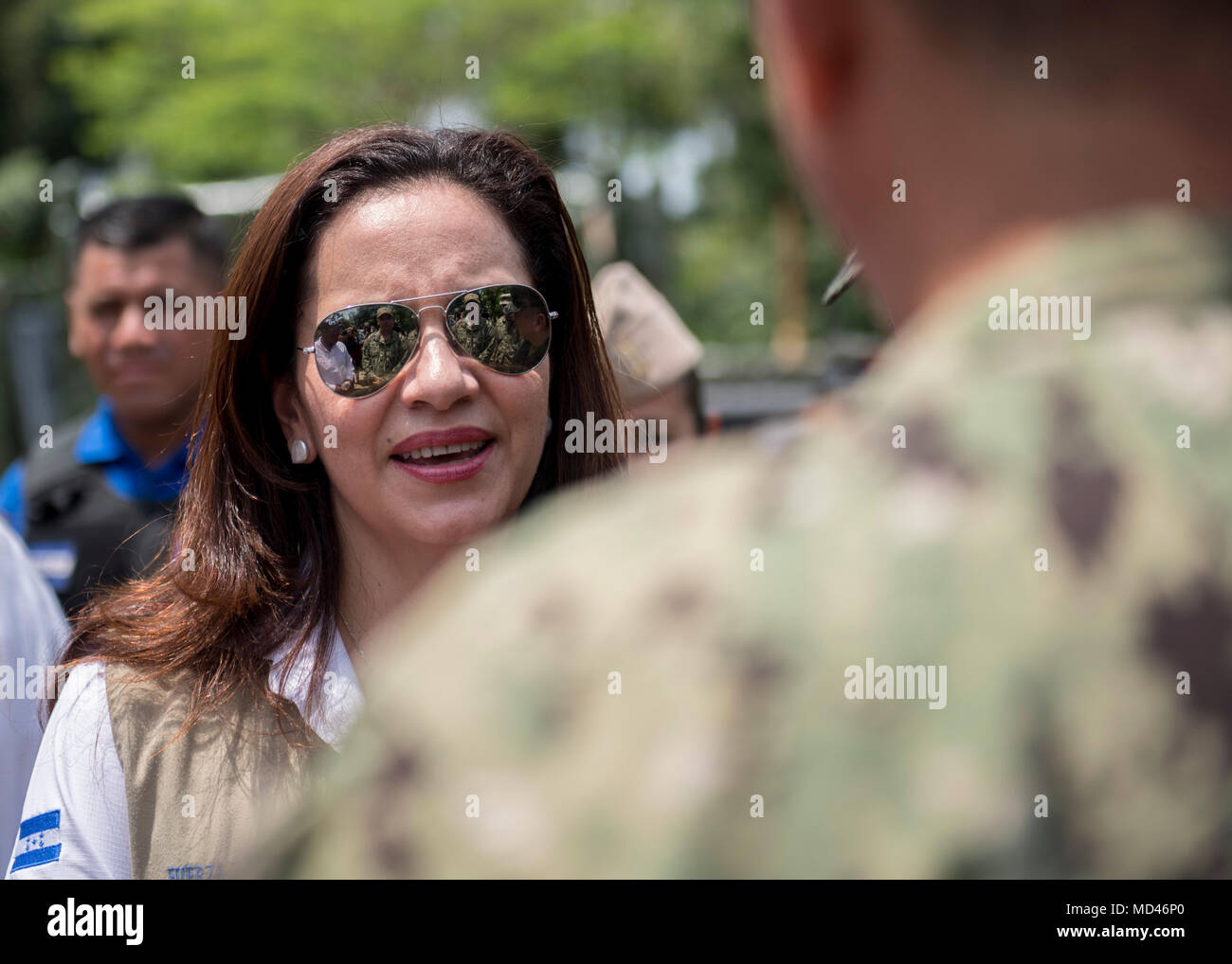 180320-N-UP035-0230 PUERTO CORTES, Honduras (March 20, 2018) The First ...