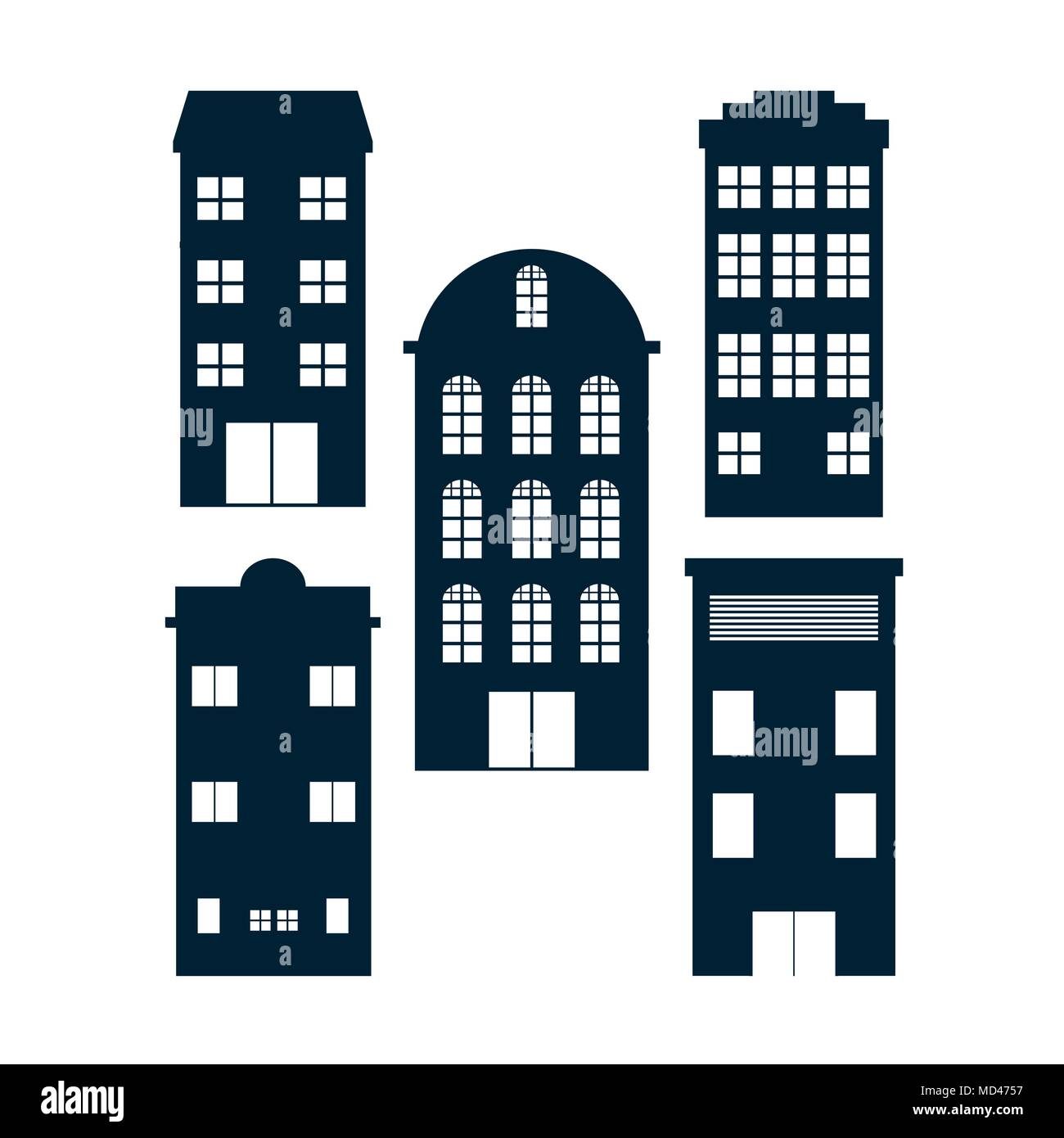 Most beautiful office buildings Cut Out Stock Images & Pictures - Alamy