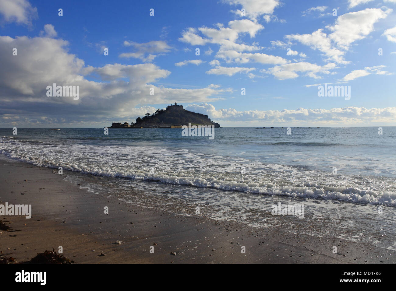 Marazion mounts bay hi-res stock photography and images - Alamy