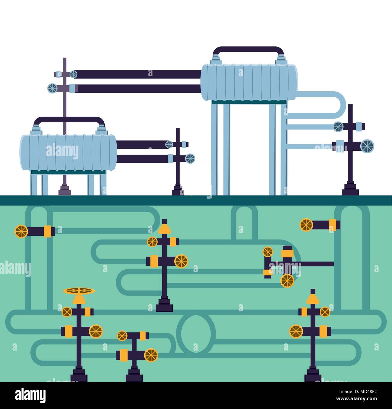 Petroleum Production Stock Photos & Petroleum Production Stock Images ...