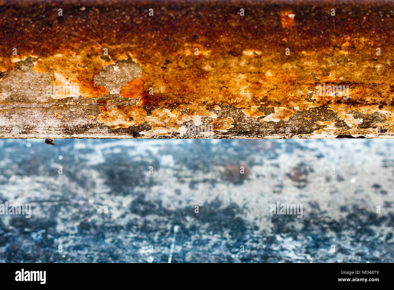 Vintage rust pastel color creative texture and pattern for design and ...