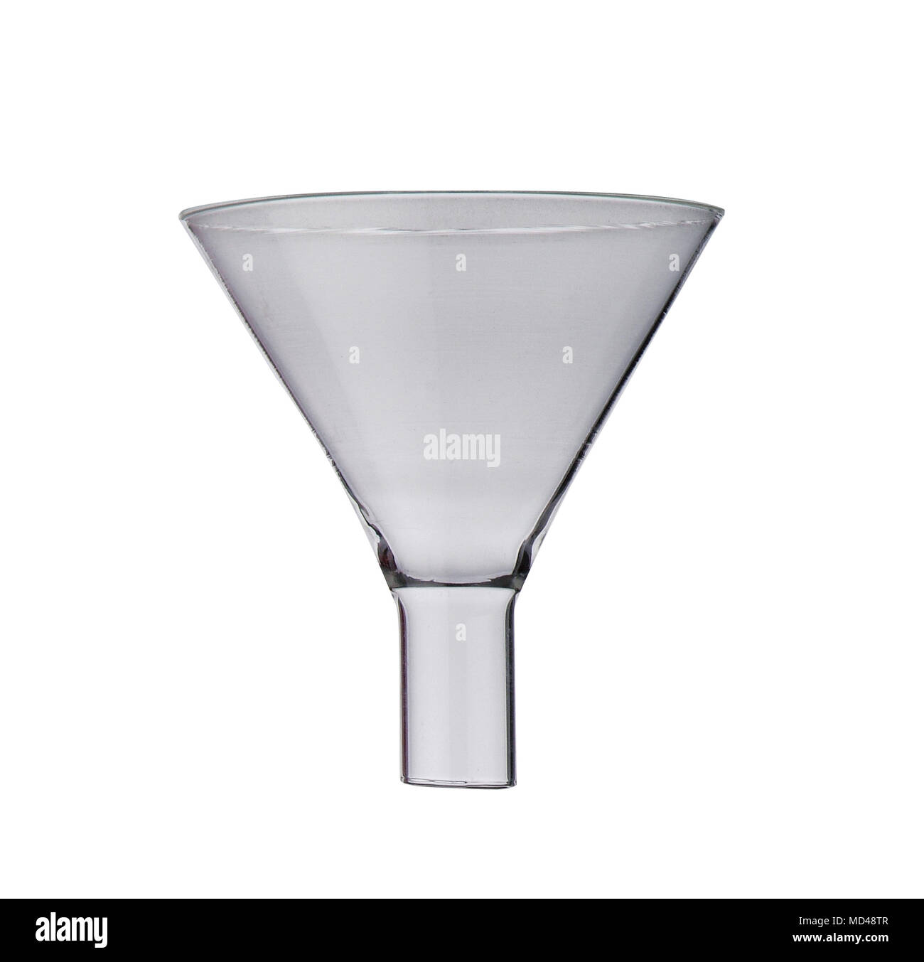 Funnel beakers Cut Out Stock Images & Pictures - Alamy