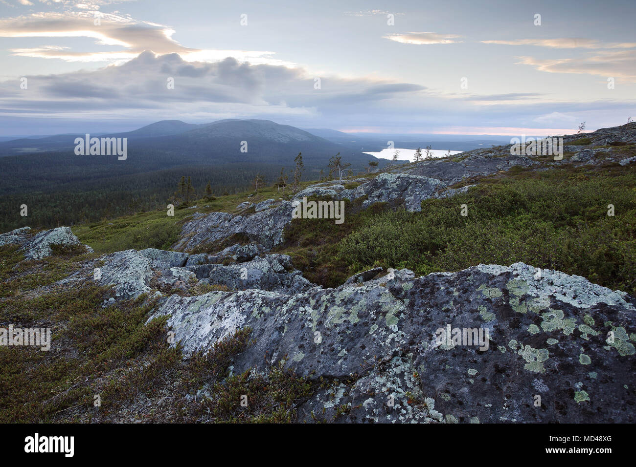 Lapland hiking hi-res stock photography and images - Alamy