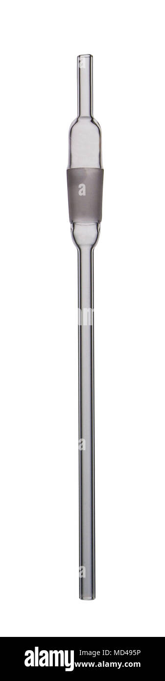 Lab. pipettes on a background Stock Photo - Alamy