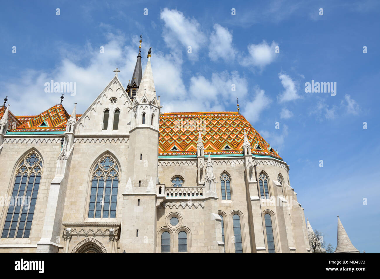 Matthias church Budapest Stock Photo - Alamy