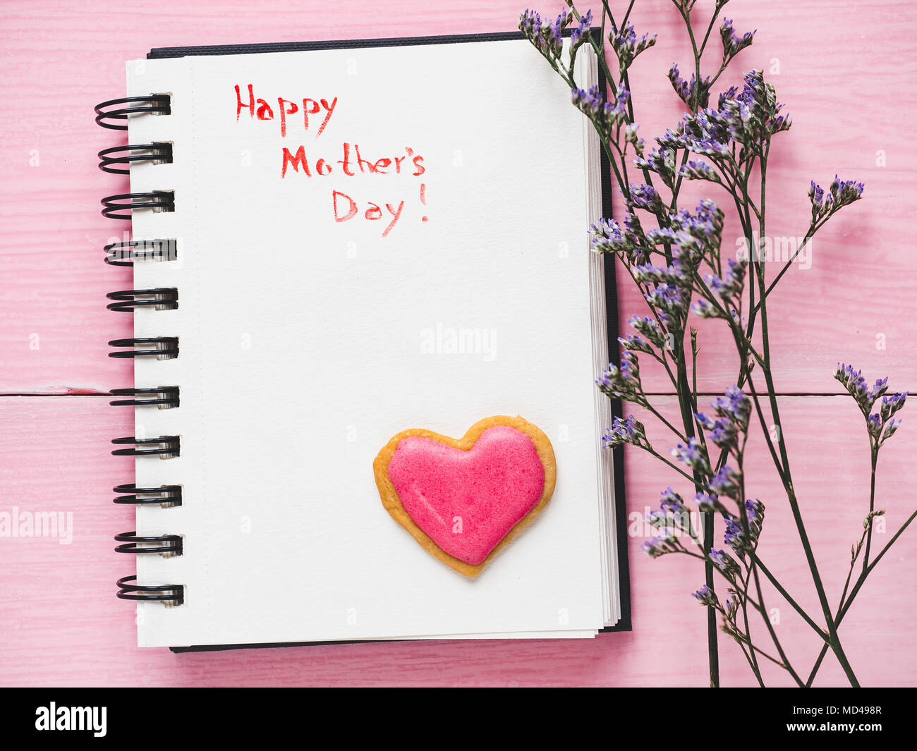 Preparing for Mother's Day Stock Photo - Alamy