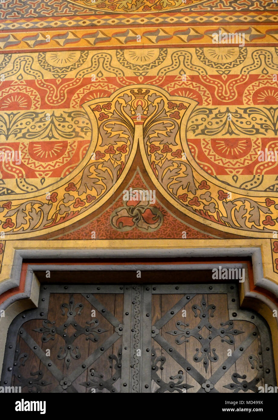 Matthias church details Stock Photo - Alamy