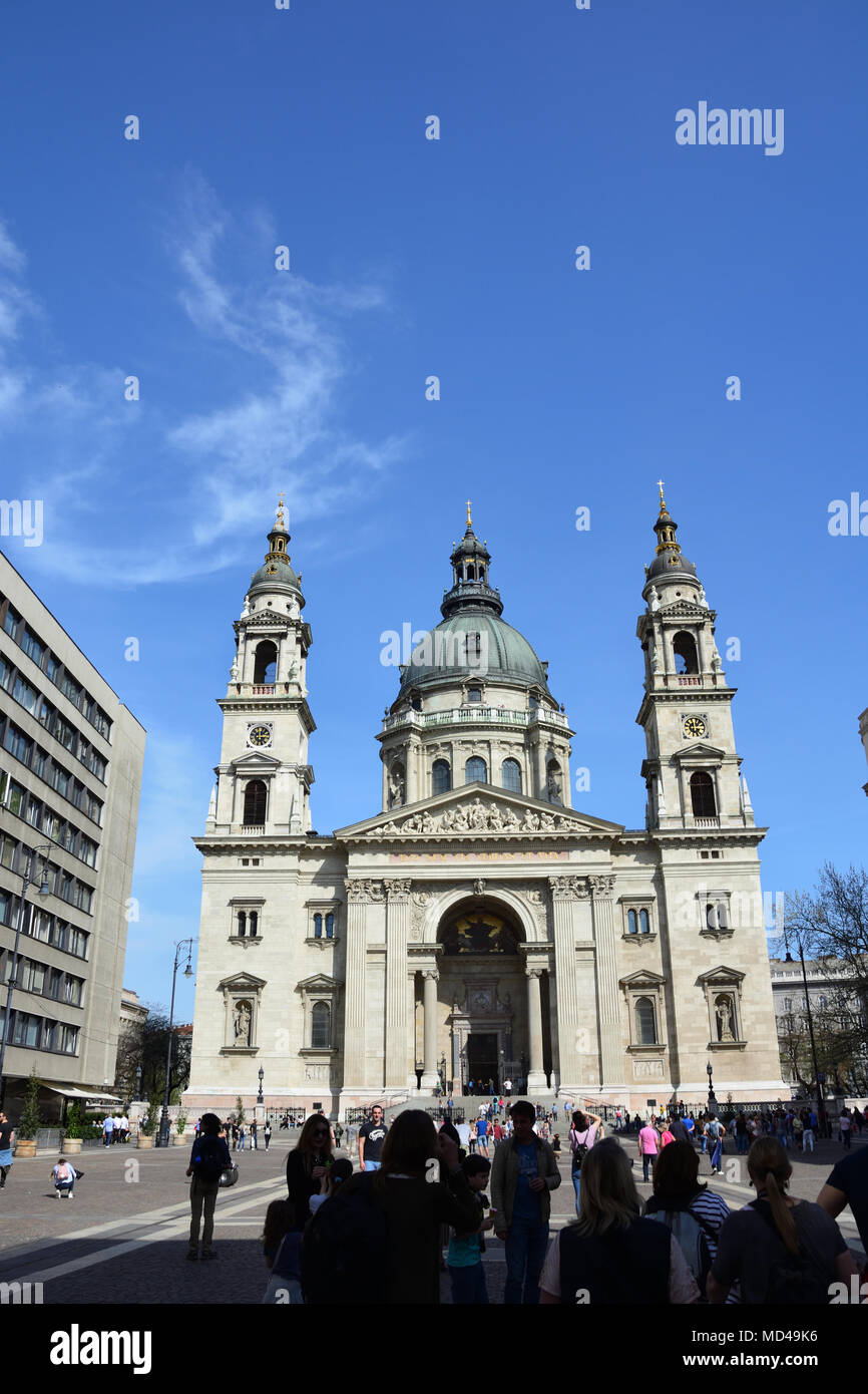 st istvan bazilika Stock Photo - Alamy