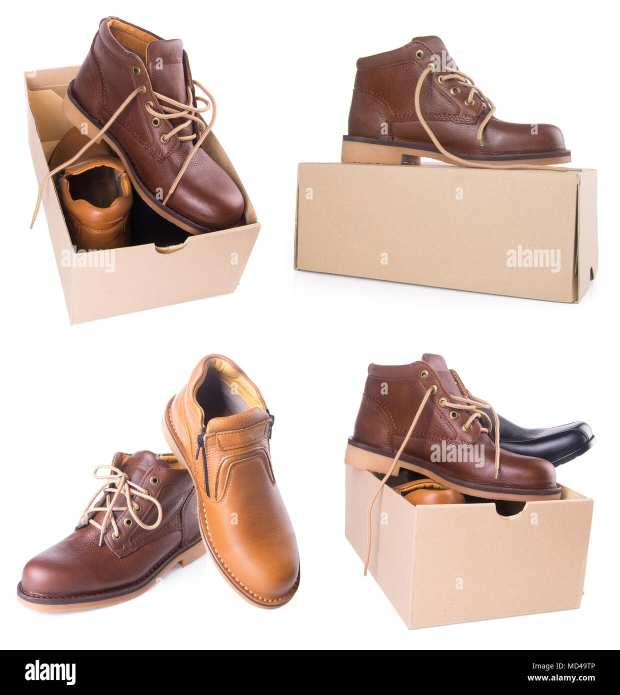 shoe. man's shoe collection on a background Stock Photo - Alamy