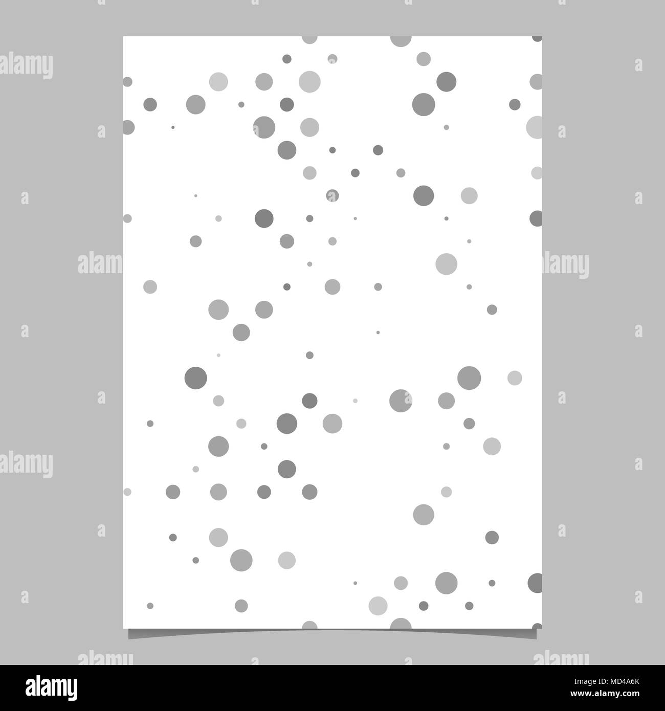 Abstract dot pattern poster template background Stock Vector Image ...