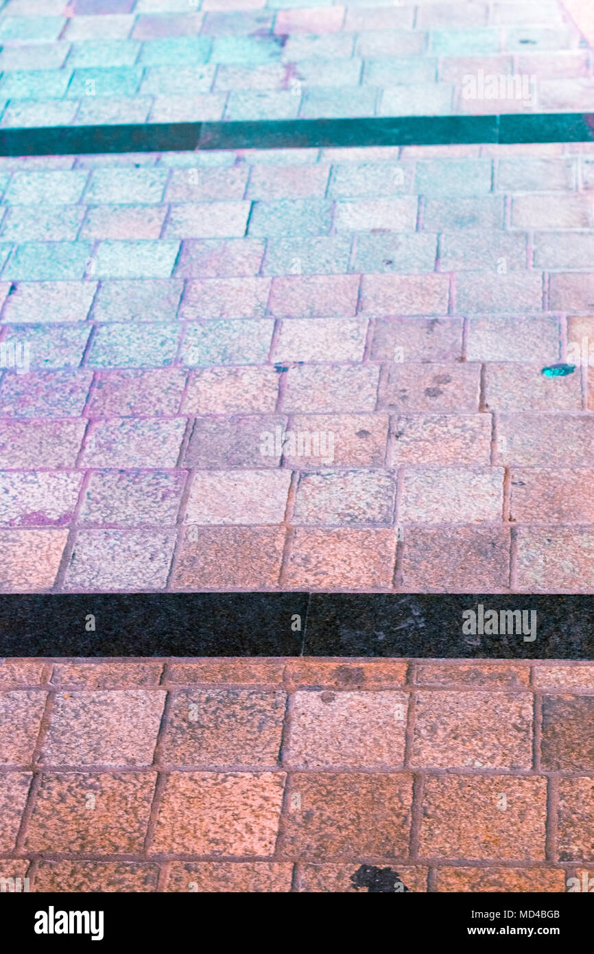 Vintage brick and stone pastel color creative texture and pattern for ...