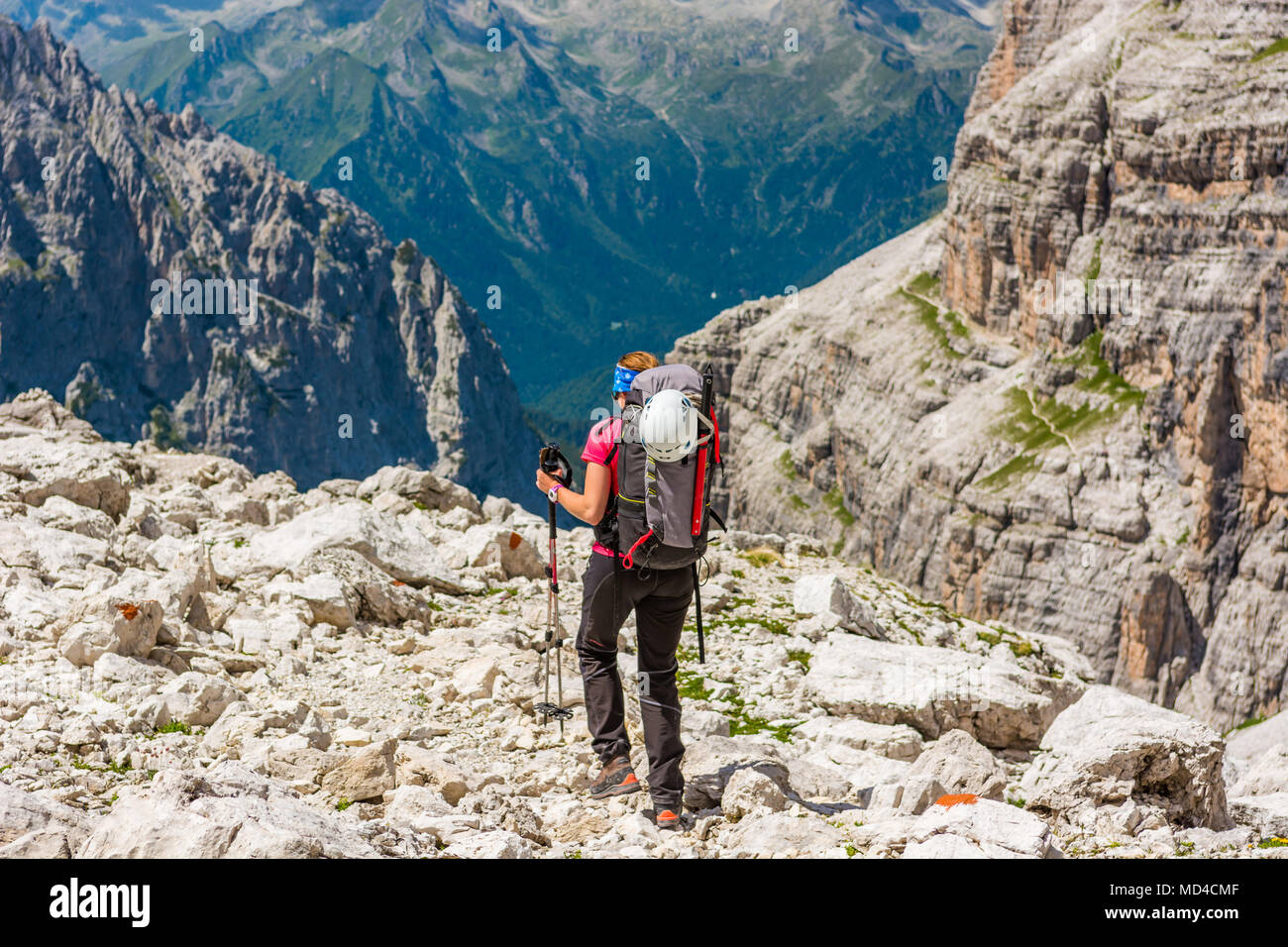 Alte trekker hi-res stock photography and images - Alamy