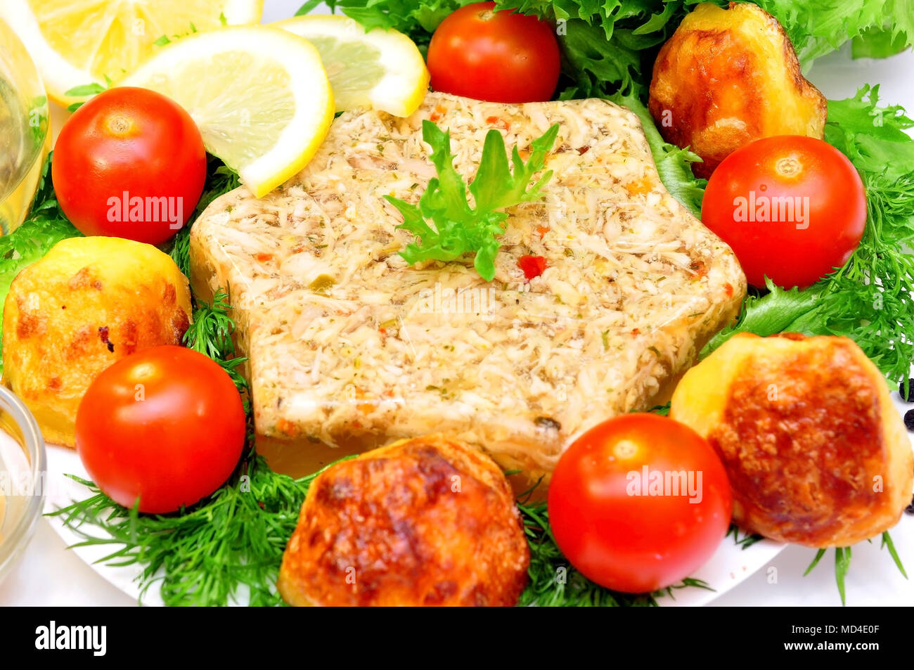 Tomato aspic hi-res stock photography and images - Alamy