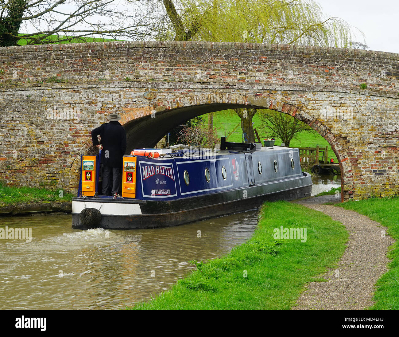 Leighton Buzzard Grand Union Canal High Resolution Stock Photography ...