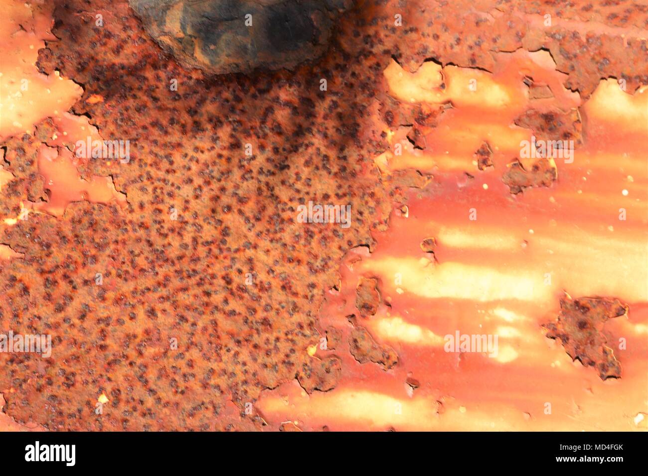 Full frame image of rust, corrosion, background texture Stock Photo - Alamy