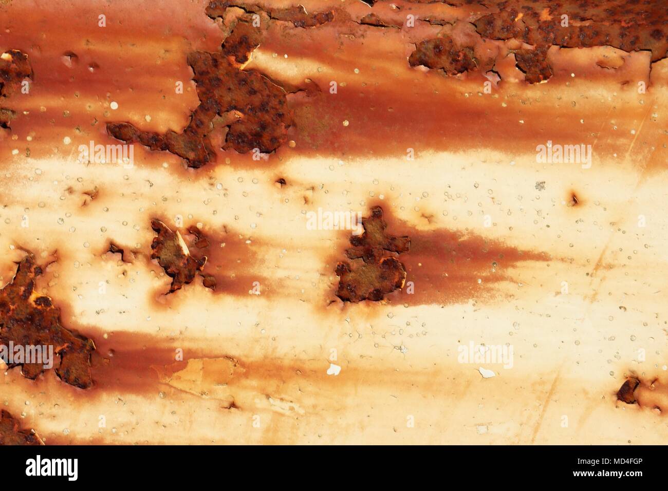 Full frame image of rust, corrosion, background texture Stock Photo - Alamy