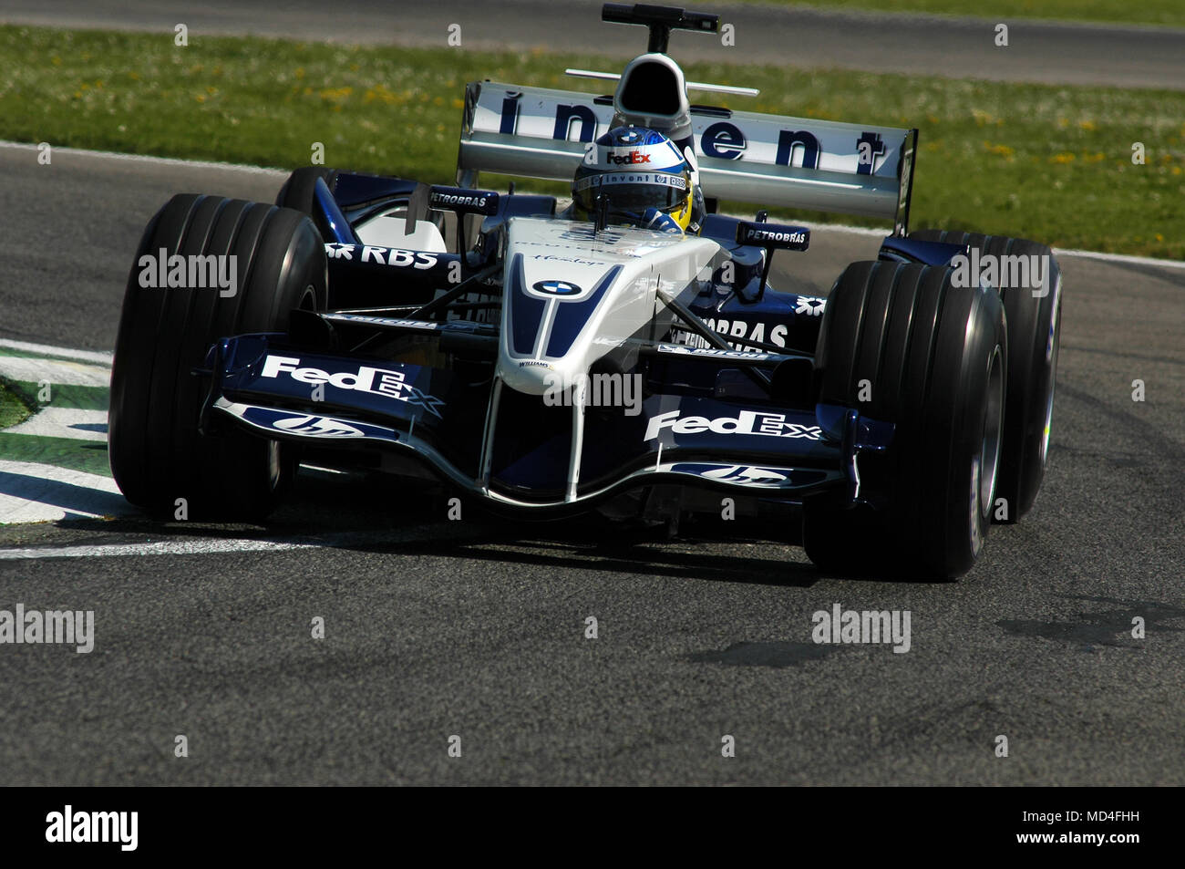 22 April 2005, San Marino Grand Prix of Formula One. Nick Heidfeld ...