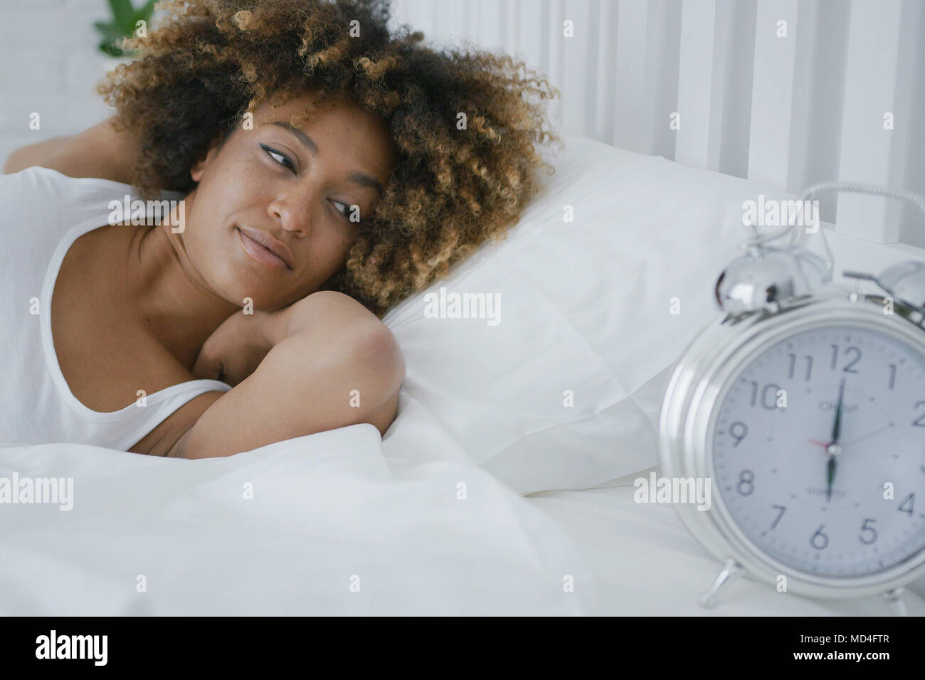 The sleepy model the sleepy model hi-res stock photography and images ...