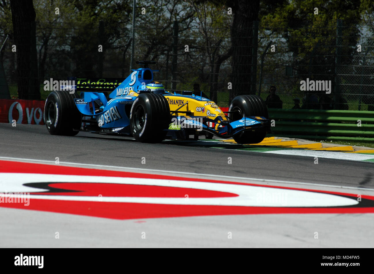 22 April 2005, San Marino Grand Prix of Formula One. Giancarlo ...