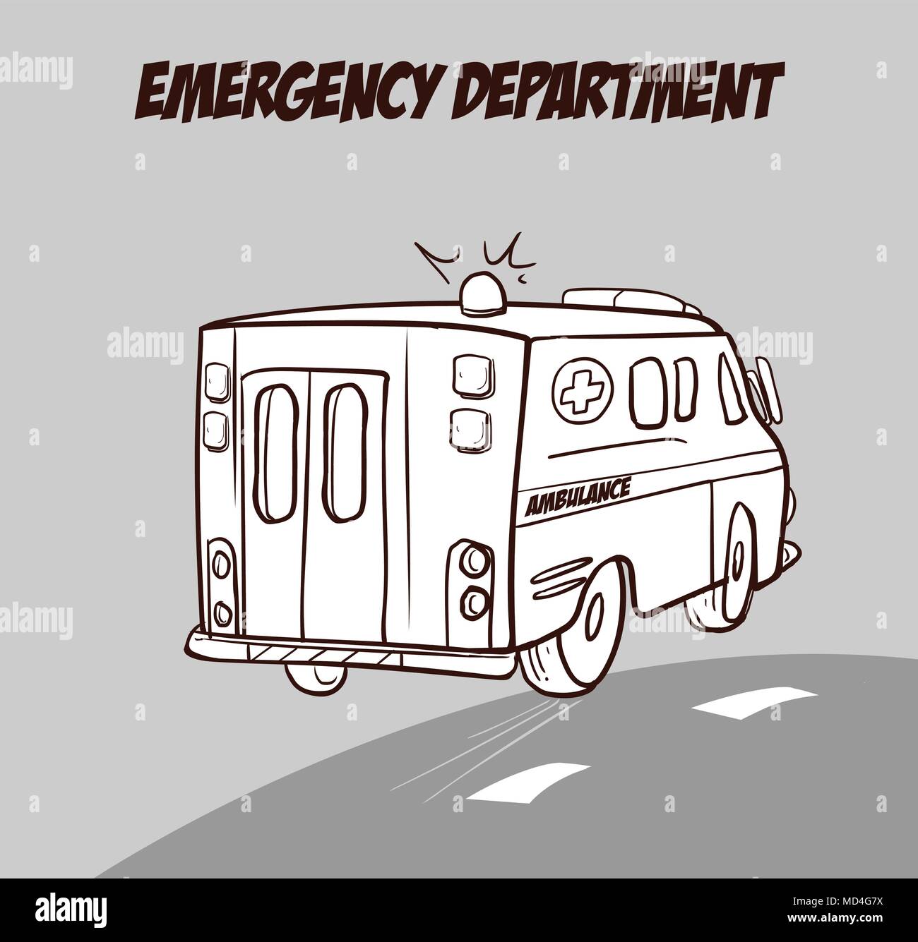 Emergency department hospital Stock Vector Images - Alamy
