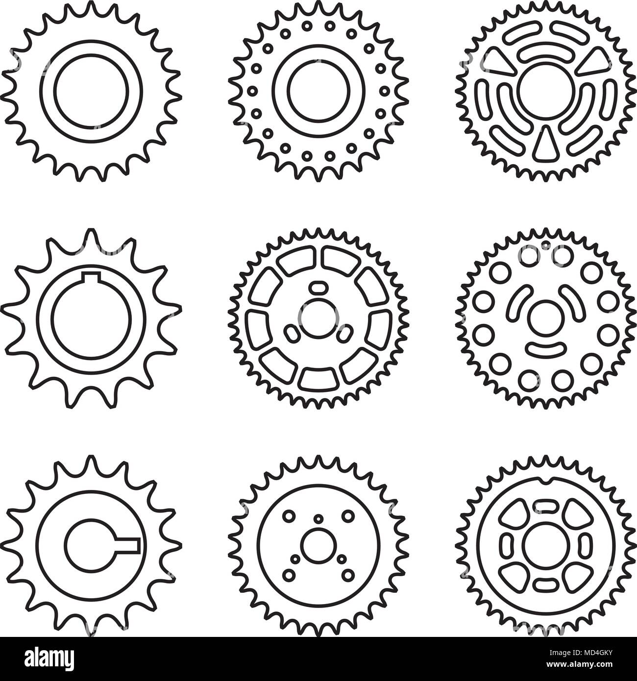 Wheels vector vectors hi-res stock photography and images - Alamy