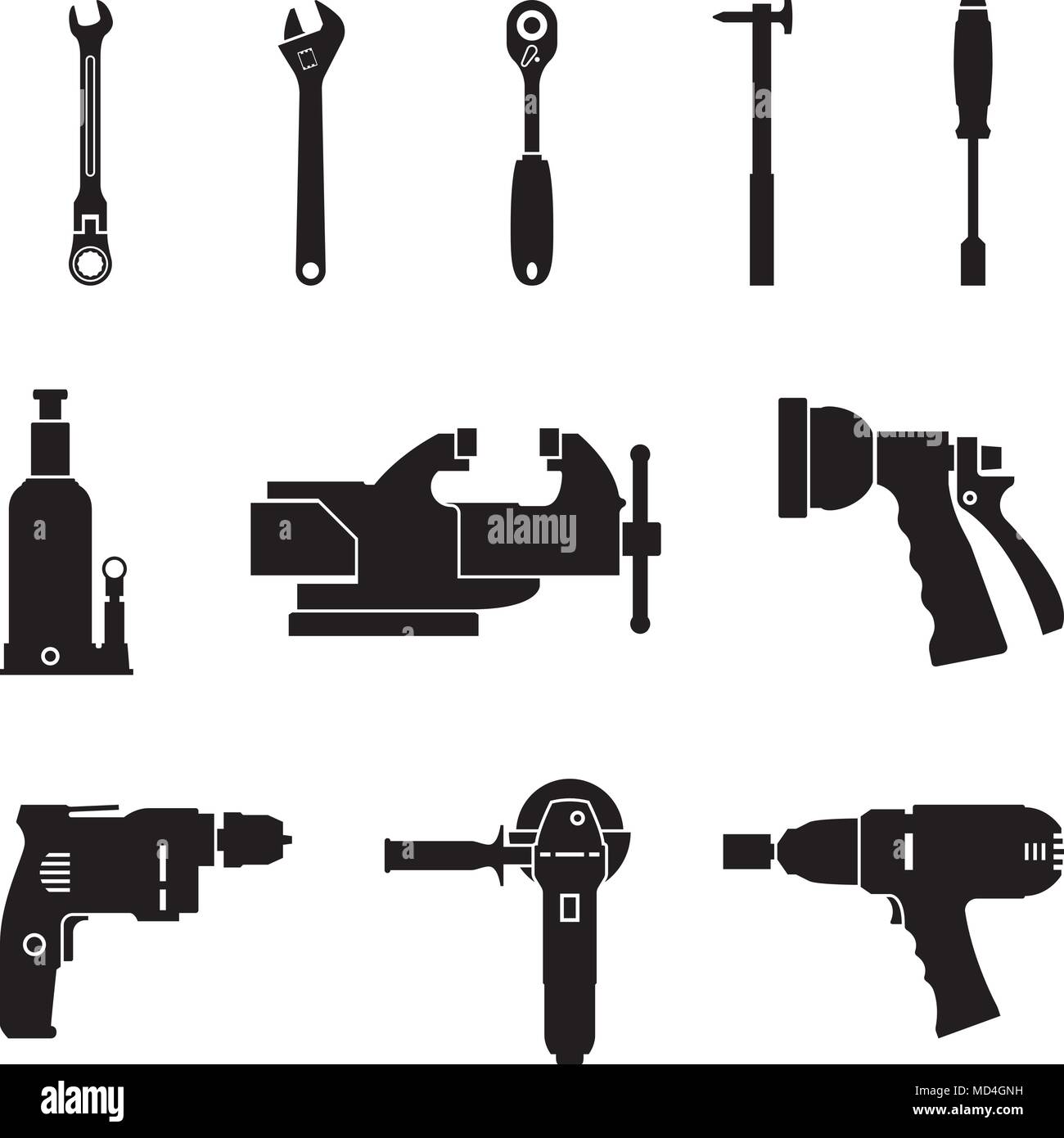 Nozzle adjustment Stock Vector Images - Alamy