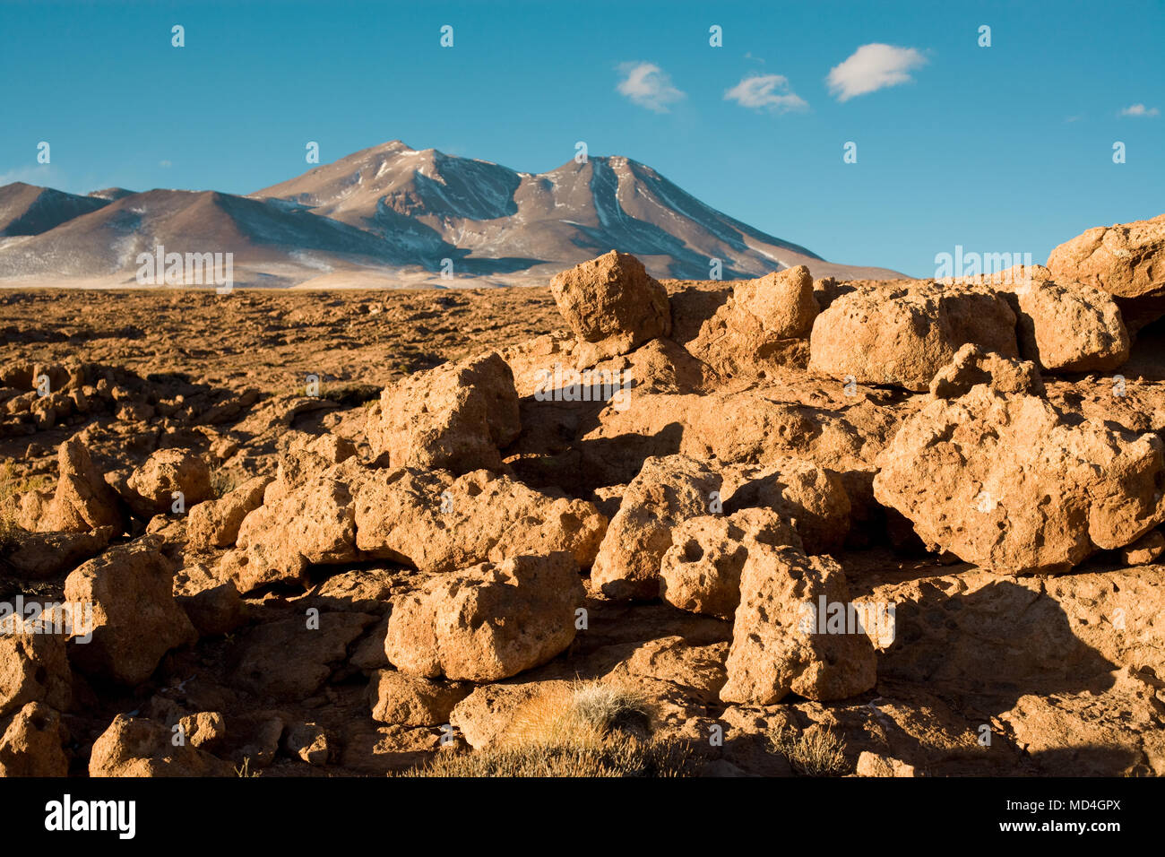 Lava Plateau Volcano