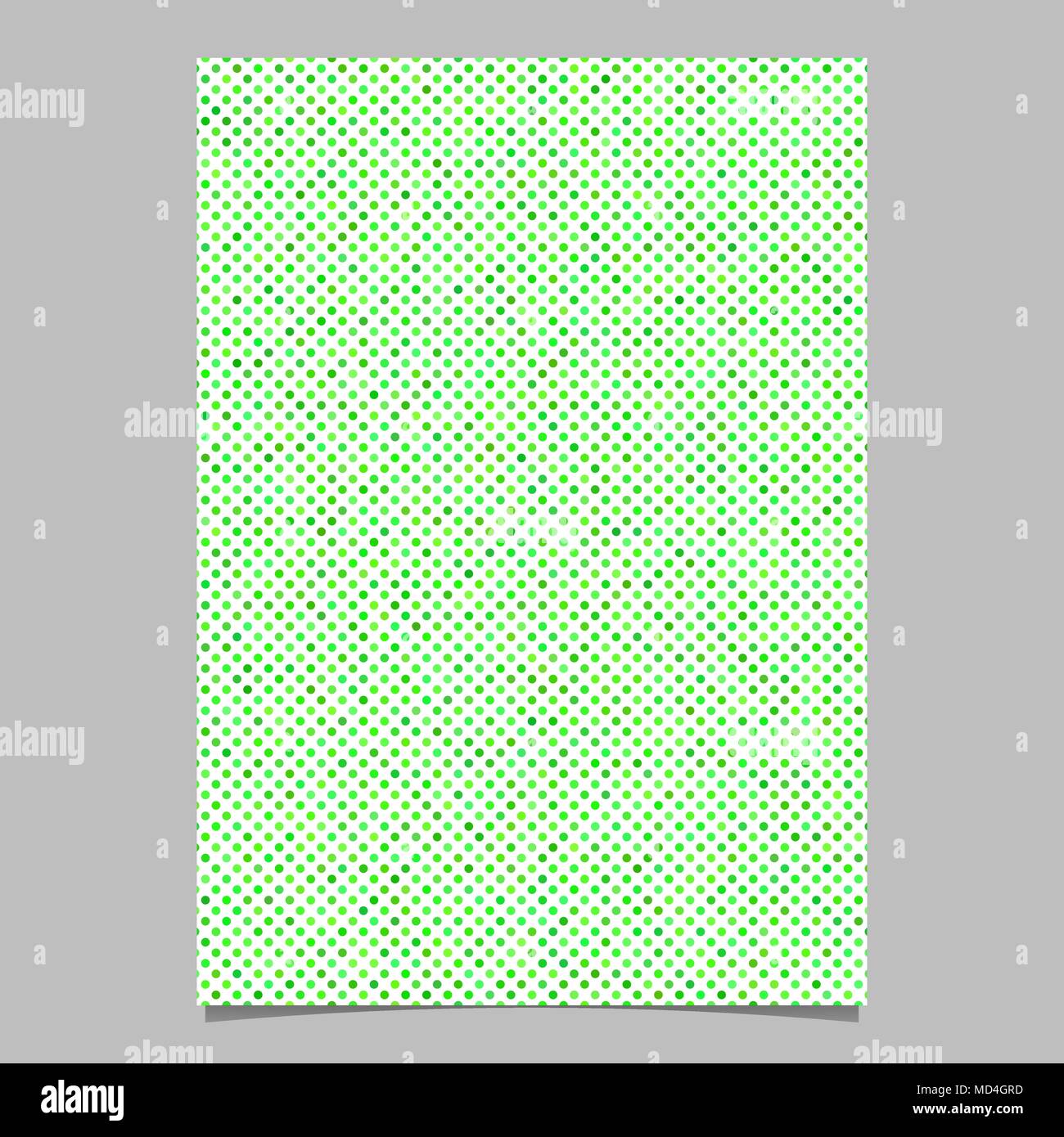 Abstract Dot Pattern Brochure Background Template Stock Vector Image And Art Alamy
