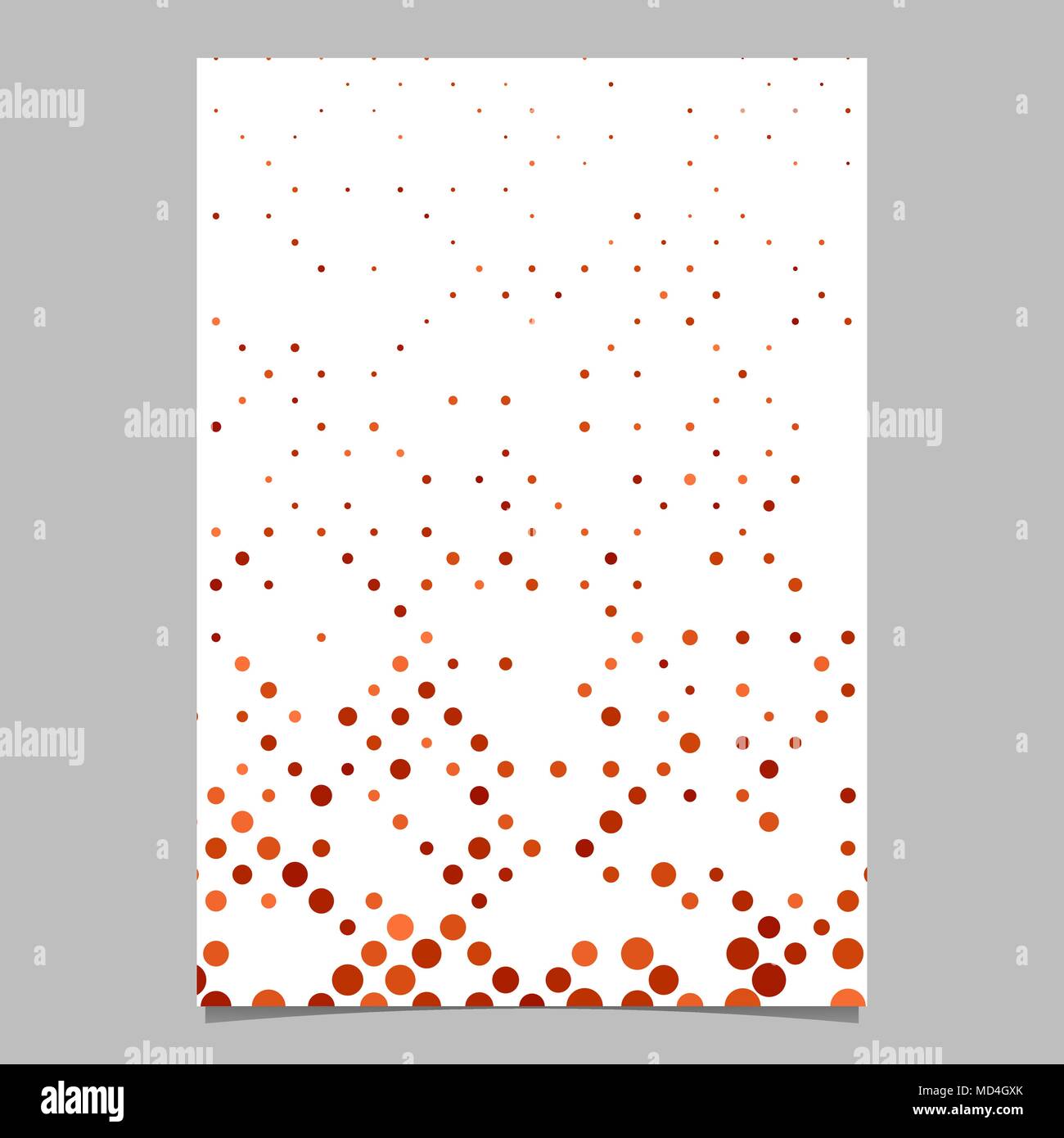 Dot pattern poster template Stock Vector Image & Art - Alamy