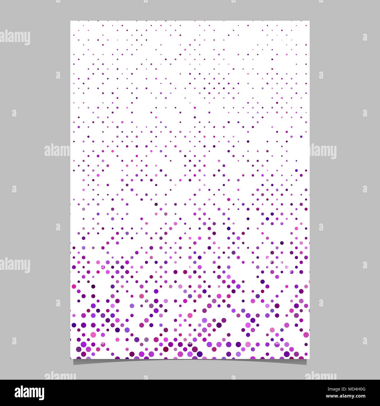 Flyer template design hi-res stock photography and images - Alamy