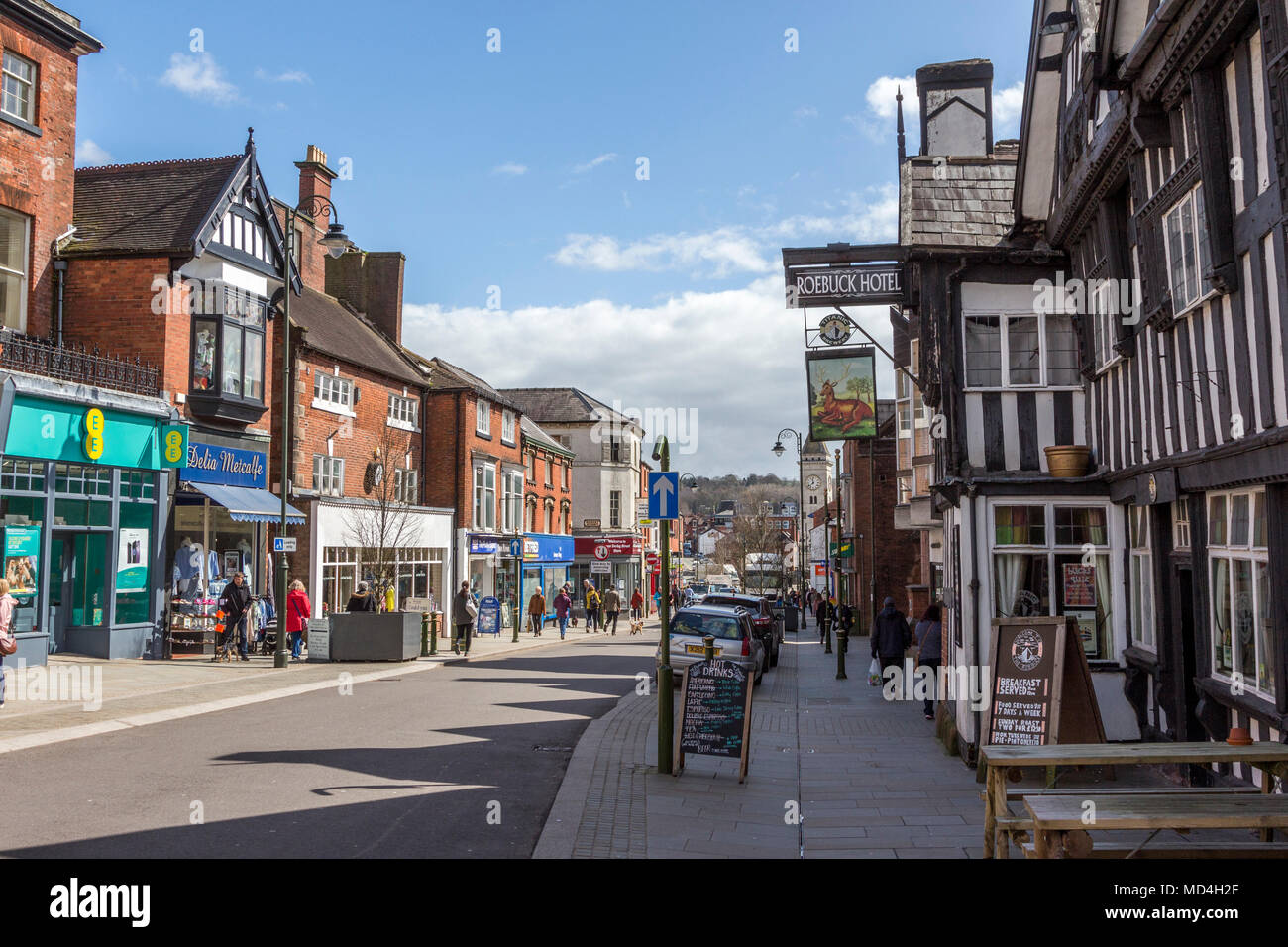 Leek Staffordshire Church Stock Photos & Leek Staffordshire Church ...