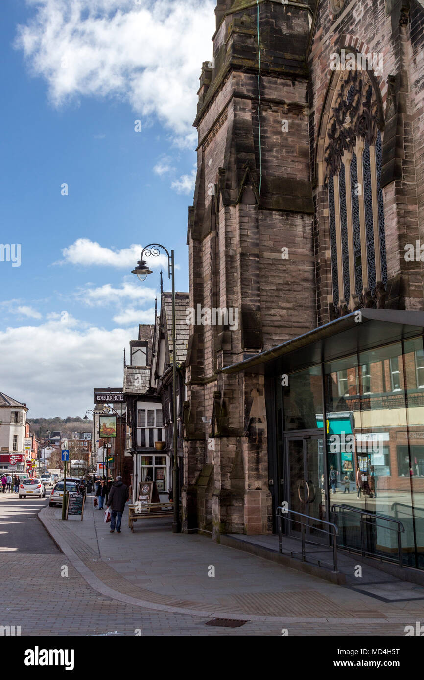 Leek Town Centre High Resolution Stock Photography and Images - Alamy