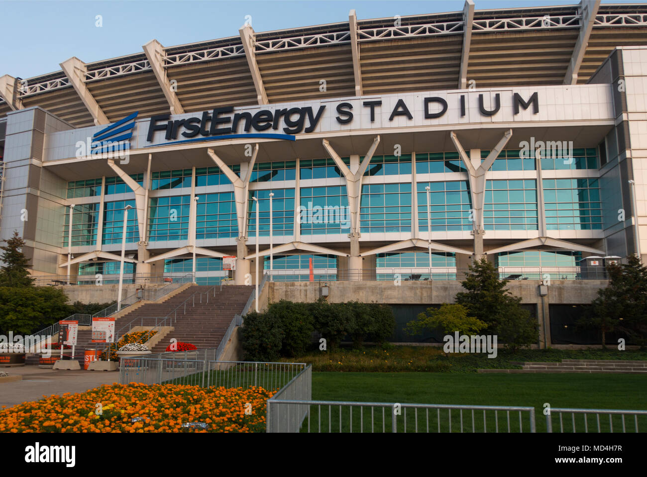First Energy stadium Cleveland OH Stock Photo - Alamy