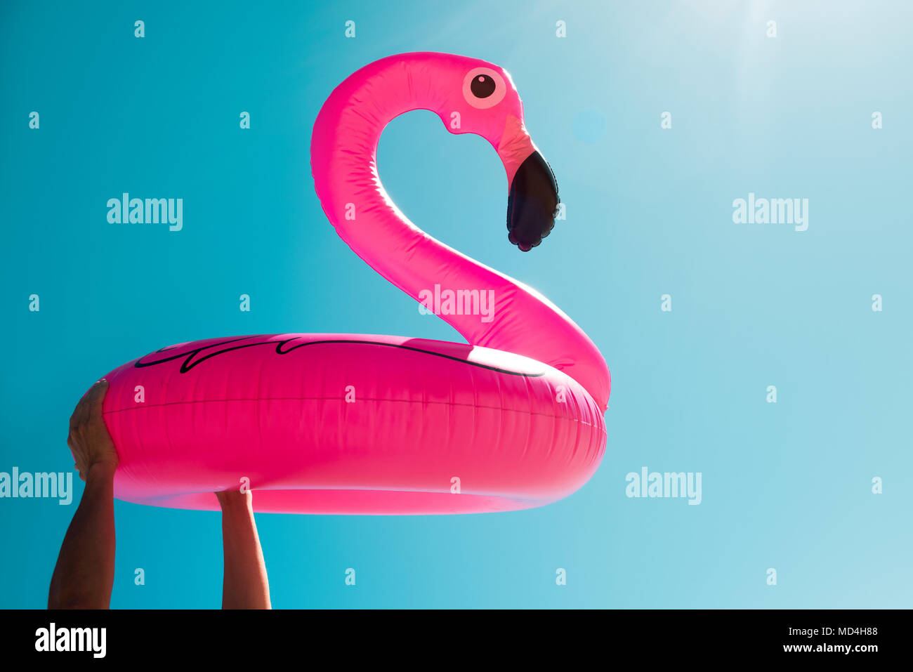 Rubber swim tube hi-res stock photography and images - Alamy